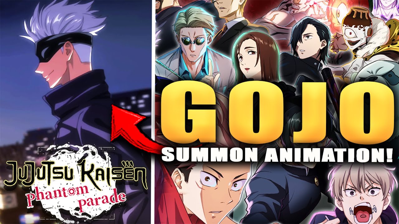 My First Ever Gojo Summon Animation Omg Global Will Love This
