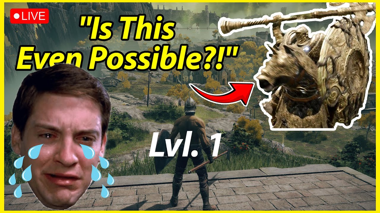 What Could Go Wrong First Playthrough Elden Ring Youtube