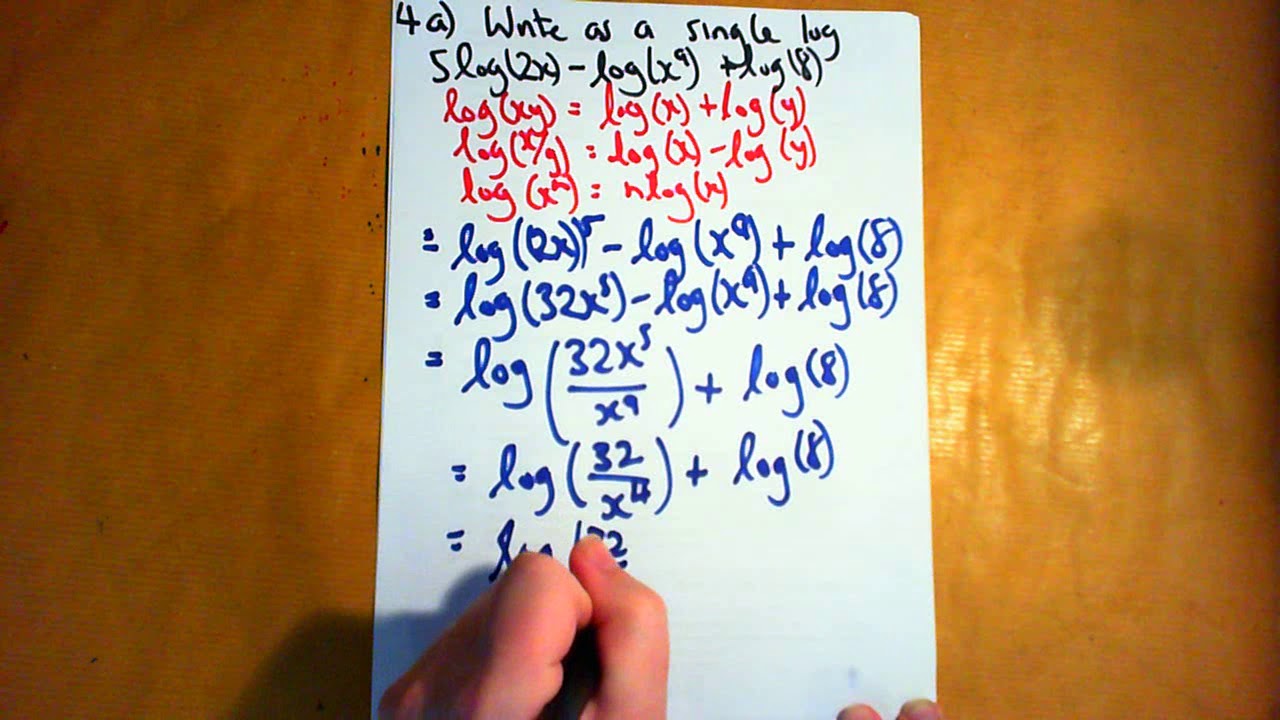 Tutorial 2 Question 4 Youtube