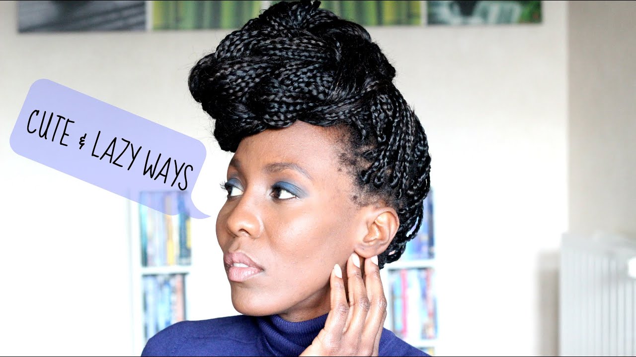 Quick Easy Braids Styles Youtube