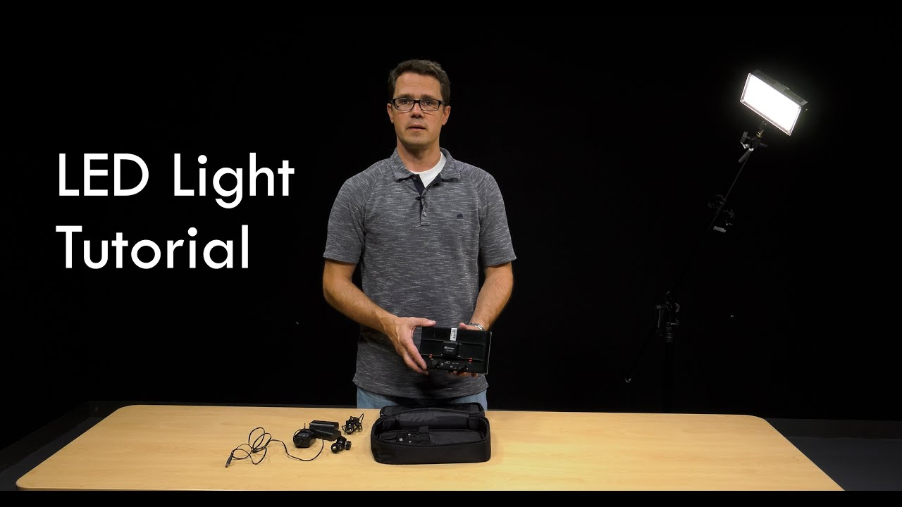 Led Light Tutorial Youtube