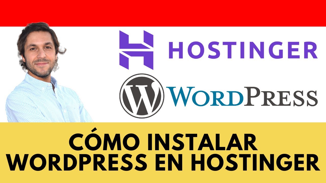 Cómo Instalar Wordpress Desde Hostinger Youtube