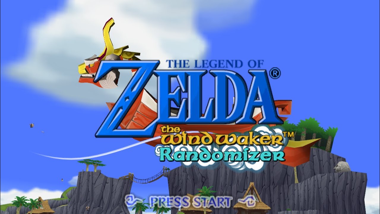 First Wind Waker Randomizer Youtube