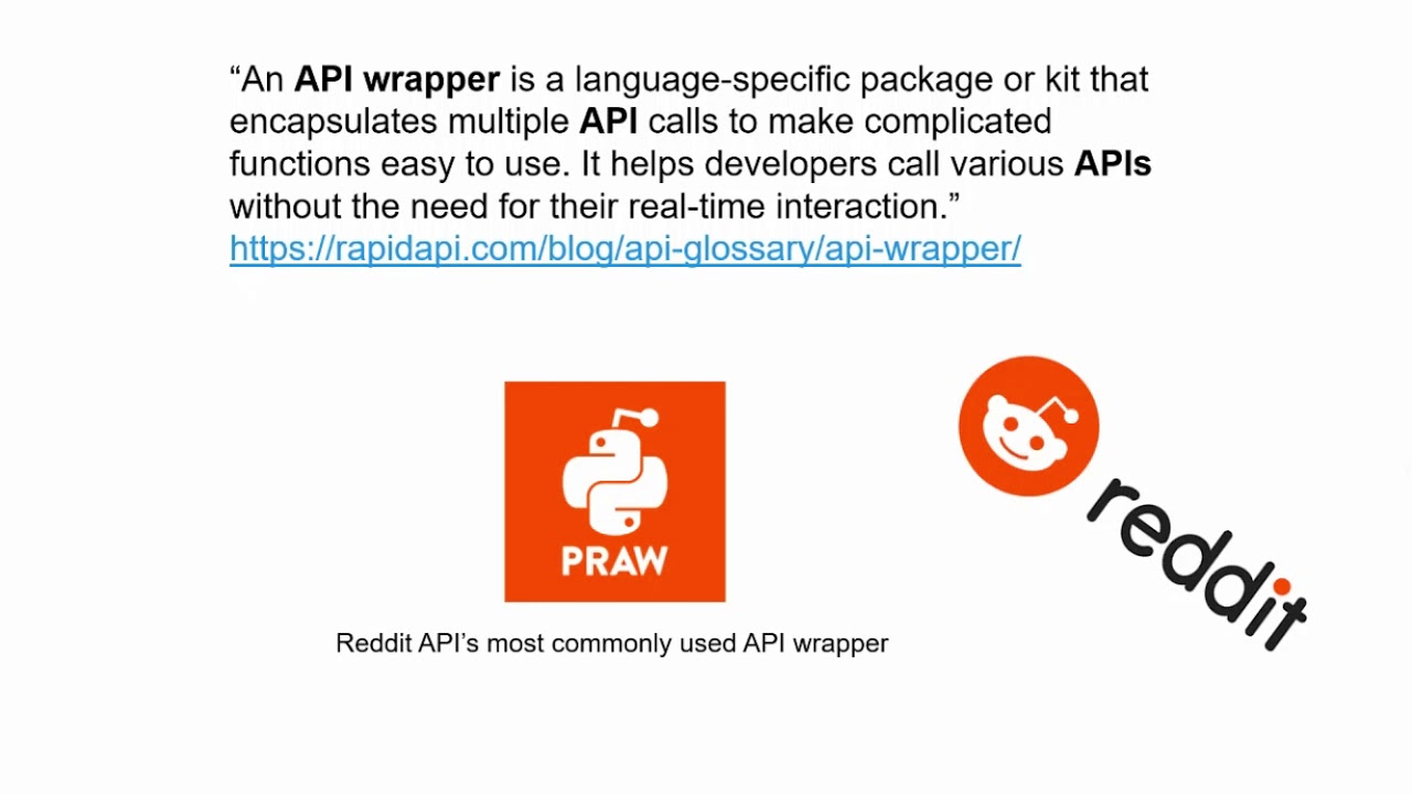Intro To Api Wrappers In Python Youtube