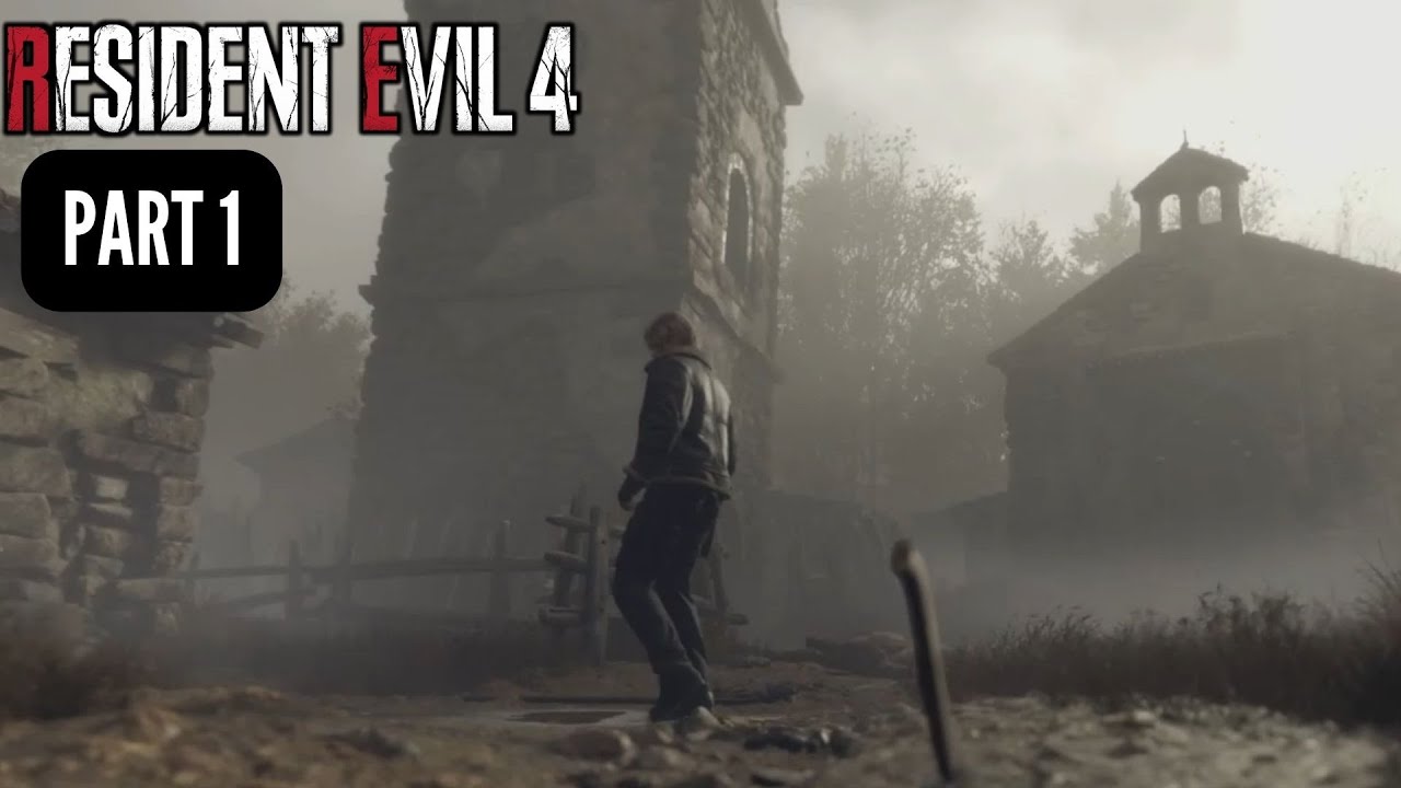 Welcome Back Leon Resident Evil 4 Remake 1 Youtube