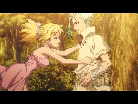 Kohaku And Senku Hug Dub Youtube