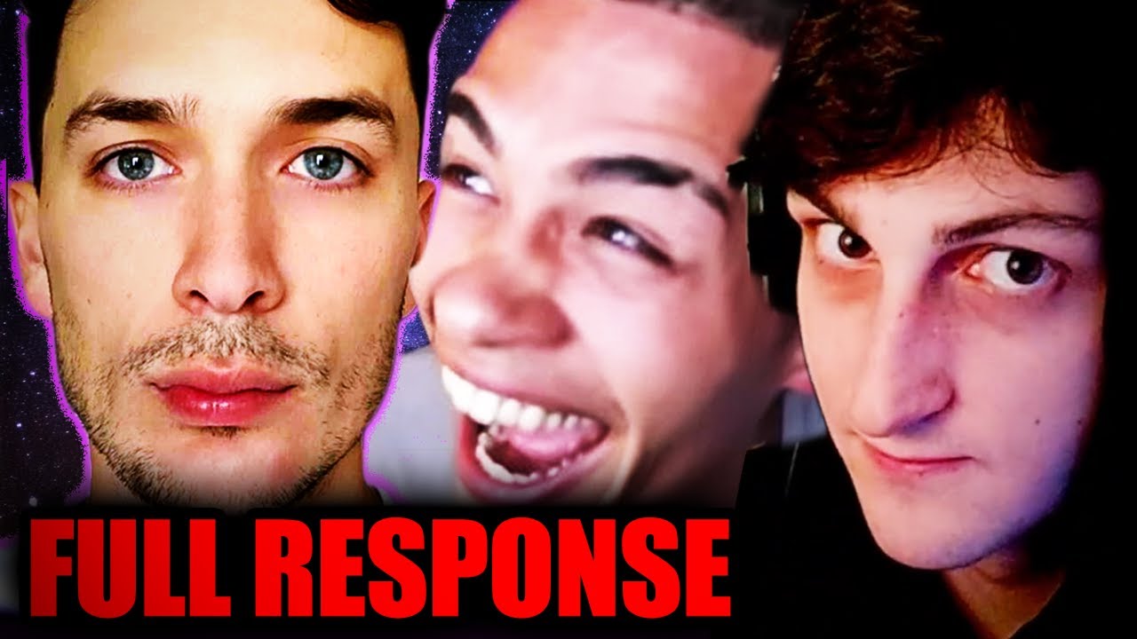 Luke Belmar Responds To Fraud Accusations Youtube