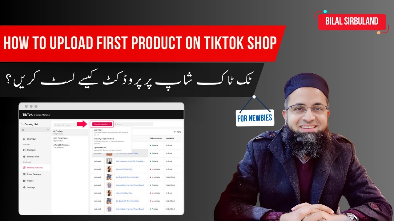 How To Add Products On Tiktok Shop Uk Usa Full Tutorial For Beginners