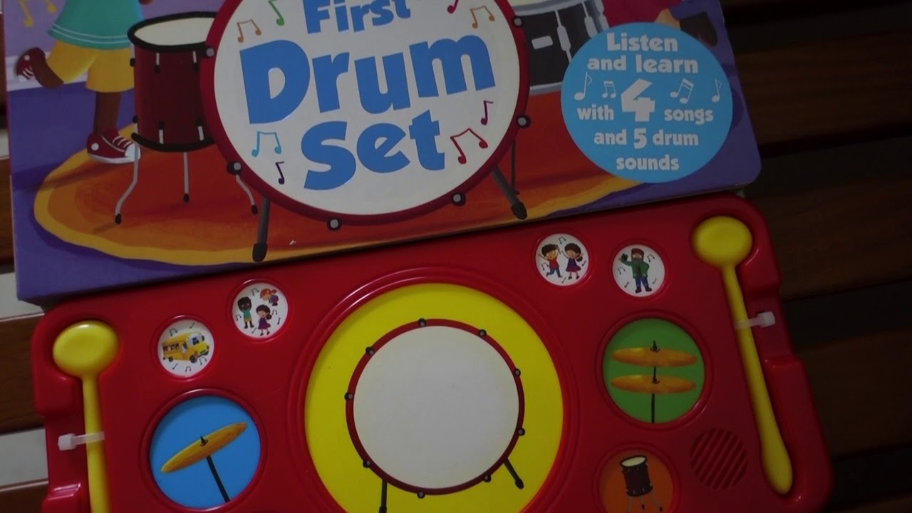 My First Drum Set音效 Youtube