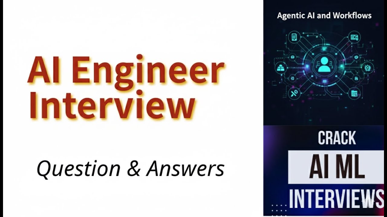 Ai Engineer Interview Questions And Answers Ai Agents Agentic Ai
