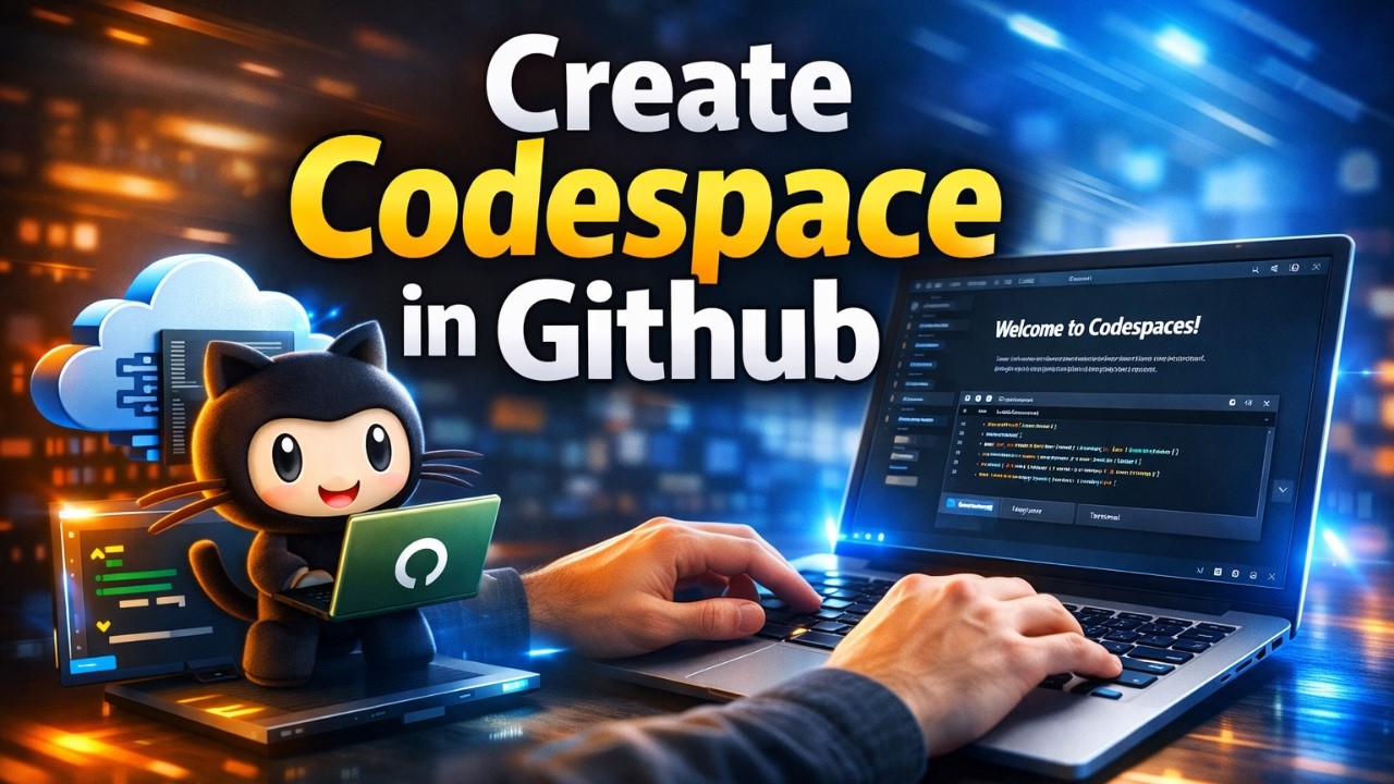 How To Create Codespace In Github Creating Codespace For Repository