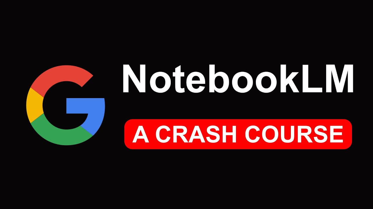 Notebooklm Crash Course Youtube