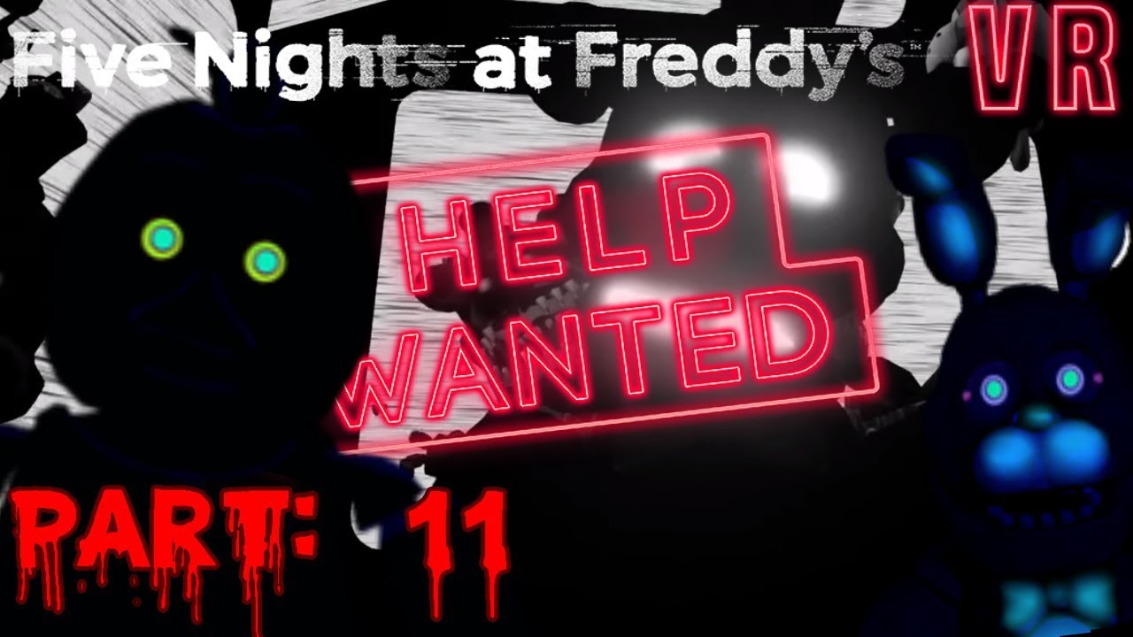 Nightmare Repair Five Nights At Freddy S Help Wanted Vr Part 11