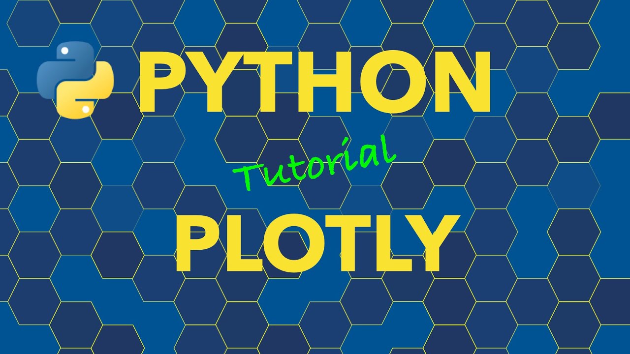 Python Introduction To Plotly Youtube