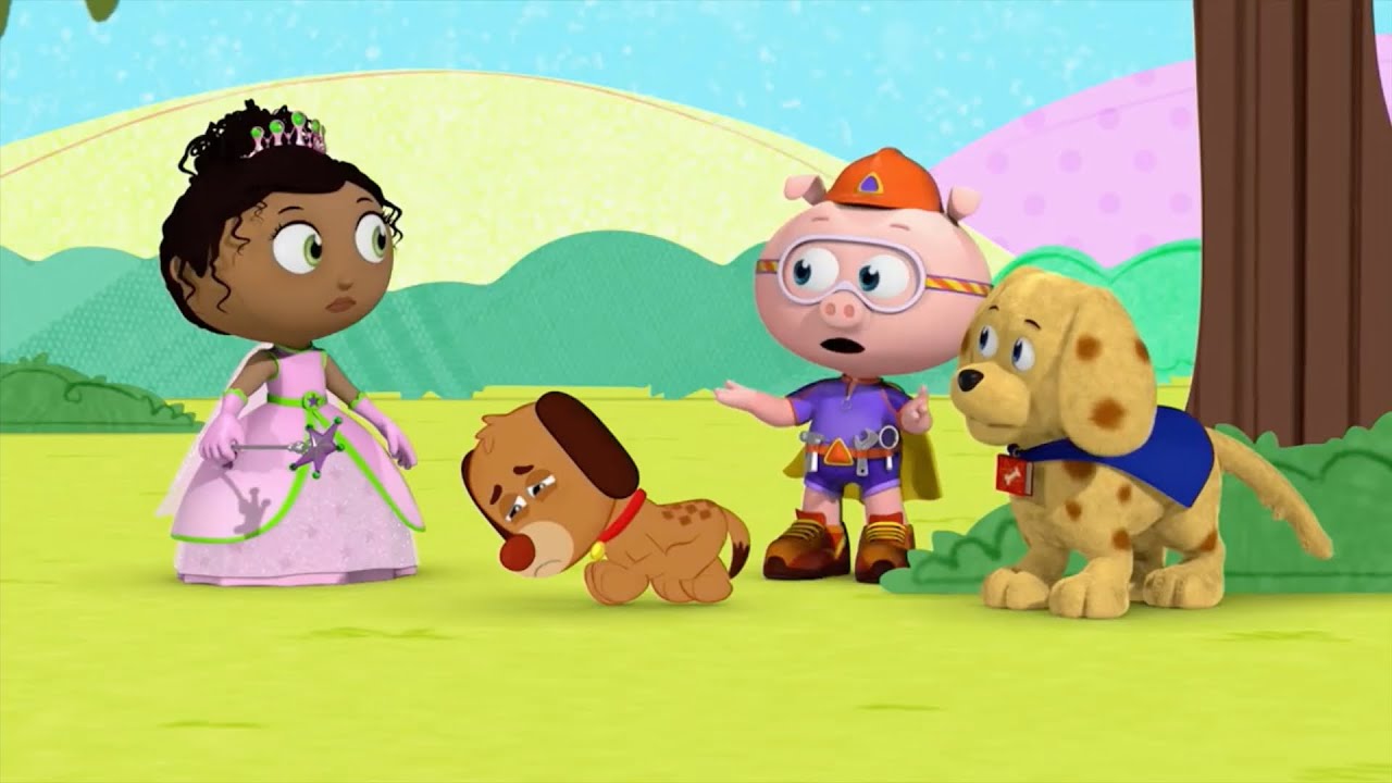 Super Why Woofster Defines Miserable Pal Youtube