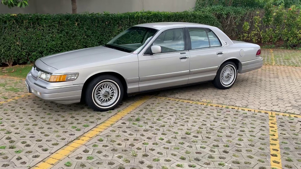 Mercury Gran Marquis 1992 V8 Automático Vendido Youtube