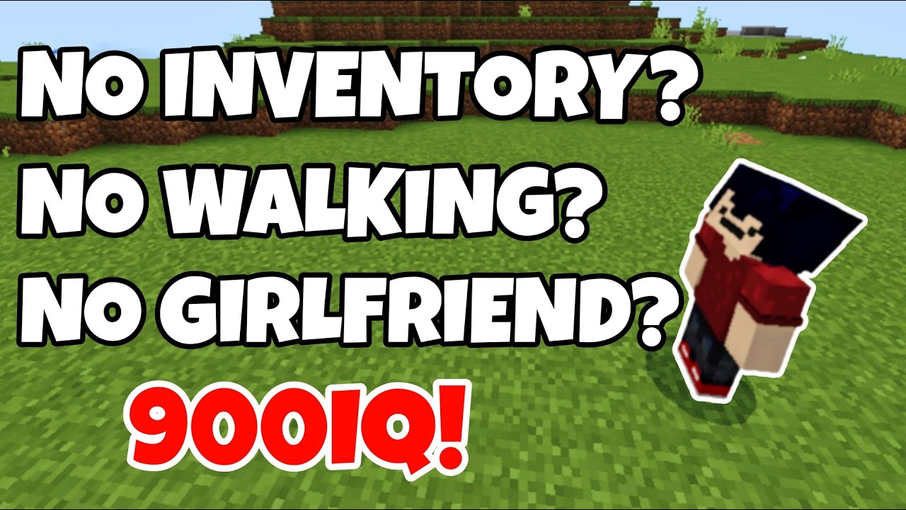 Beating Minecraft Without A Keyboard But 80 Smarter Youtube