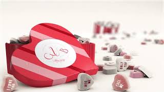 Wedding Invitation Video Save The Date Video Digital Invite Fire Wings