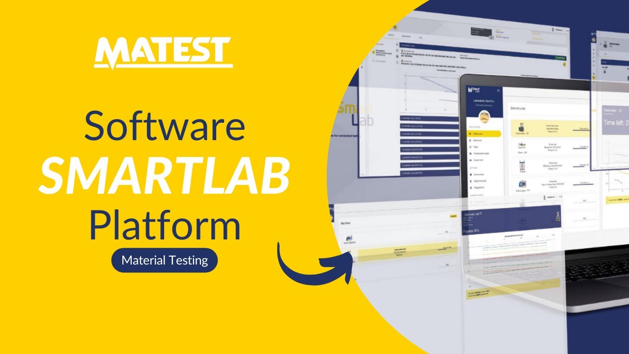 Smartlab Innovative Software Platform For Material Testing Equipment