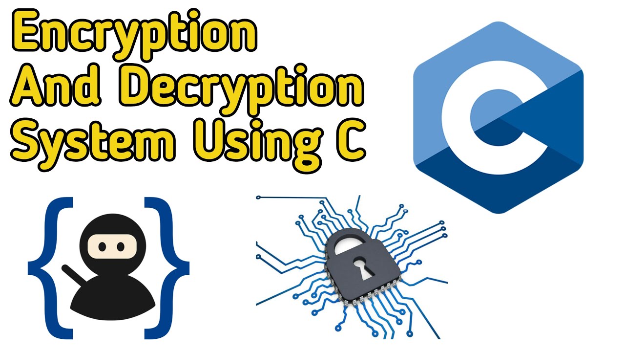 Encryption And Decryption Algorithm Using C Developer Rezwan Youtube