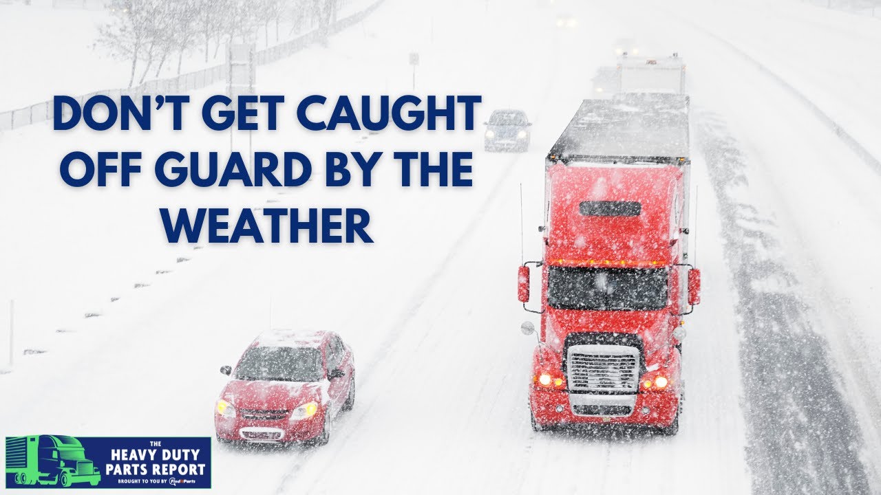 Don T Get Caught Off Guard By The Weather Youtube
