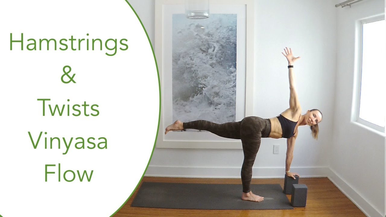 Yoga Twists Hamstrings Vinyasa Flow Youtube