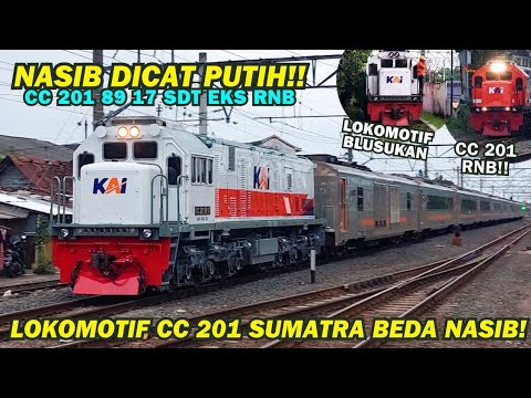 Lokomotif Rnb Dicat Putih Hunting Kereta Api Sore Lempuyangan Ada