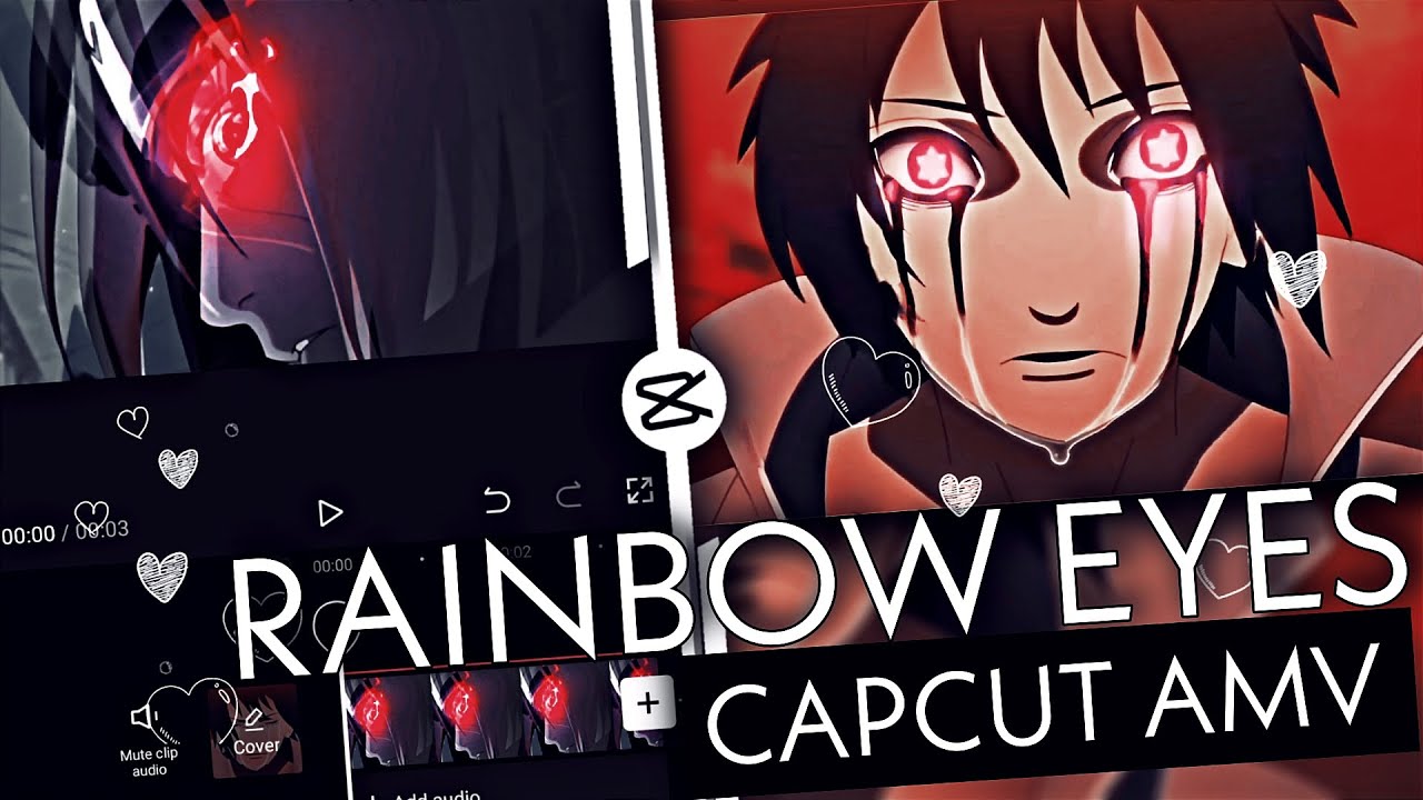Rainbow Eyes Effect Like Molob After Effects Capcut Amv Edit