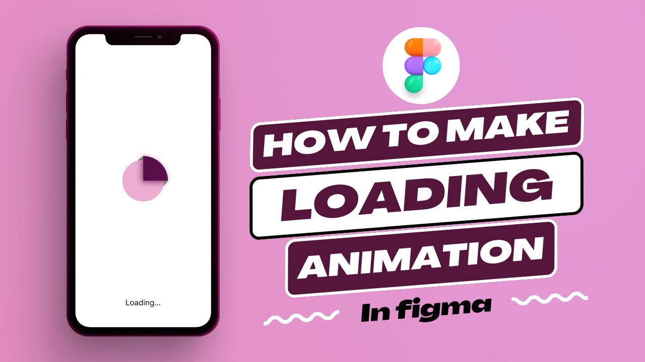 How To Make Loading Animation In Figma Easy Tutorial Loader In