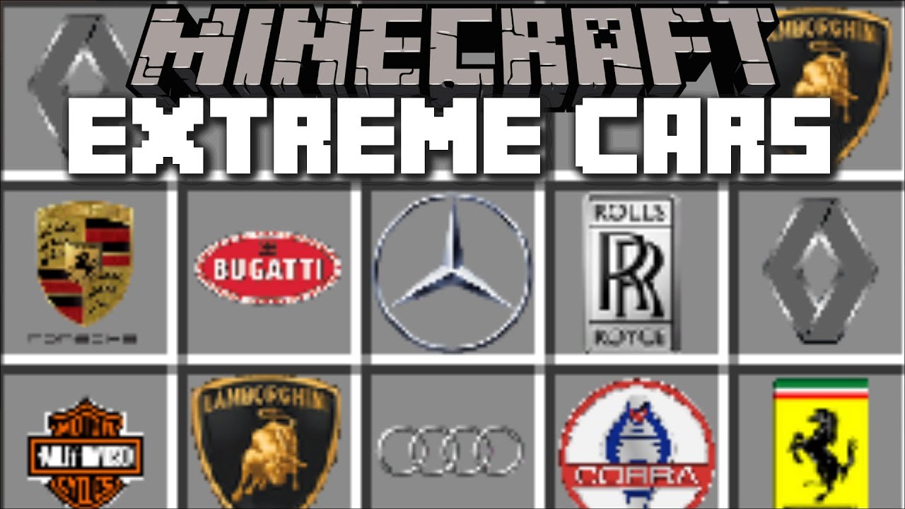 Minecraft Car Mod Ride Around In Gta 5 Realistic Cars And Keep Them