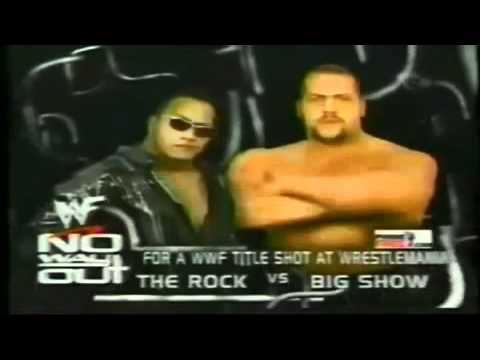 Wwf No Way Out 2000 Match Card Youtube
