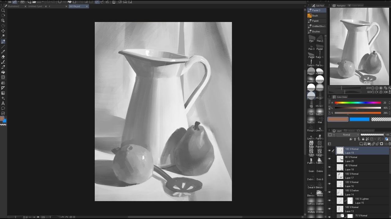 Drawing Practice Day 318 Playing With Texture Youtube