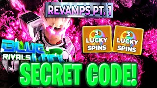 Blue Lock Rivals Lucky Spins Revamps Codes 2025 Secret Roblox Tonycool ...