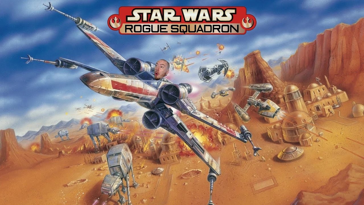 Star Wars Rogue Squadron N64 Youtube
