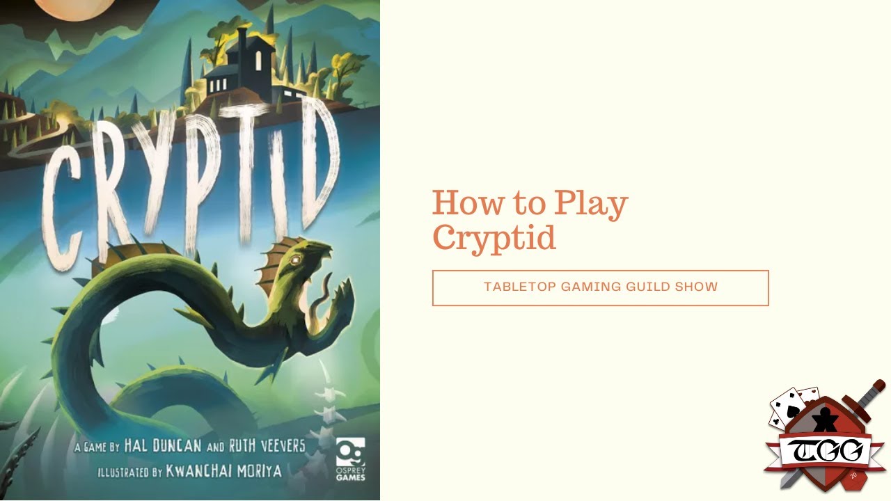 How To Play Cryptid Youtube