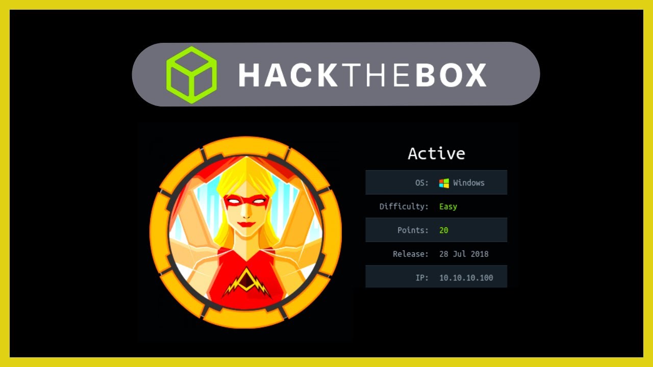 Hackthebox Resolución De La Máquina Active Hacking ético Ctf