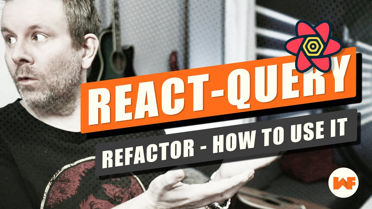 React Query V3 Refactor An App Into Using React Query Youtube