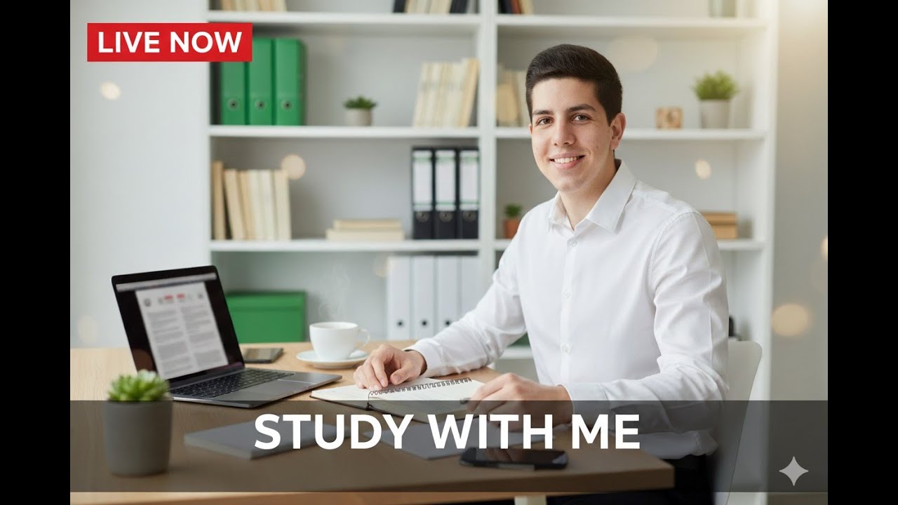 Study With Me Session Youtube
