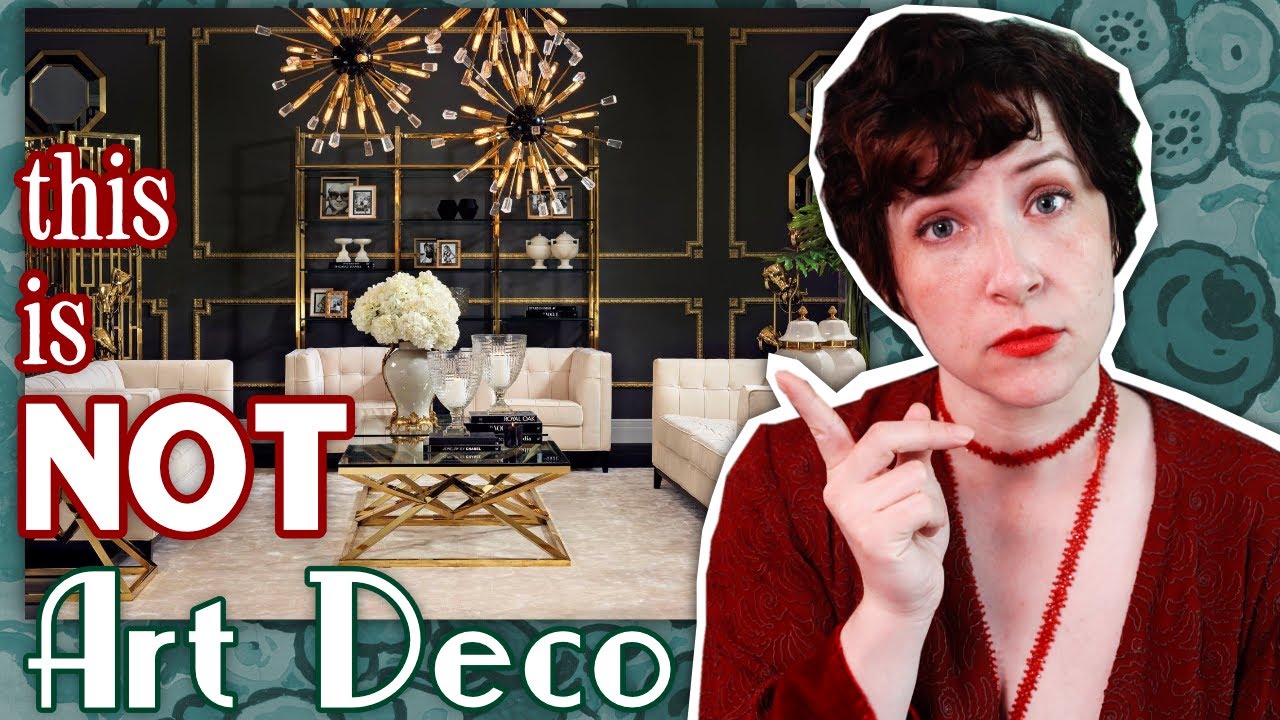 Are We Doing Art Deco Wrong Youtube