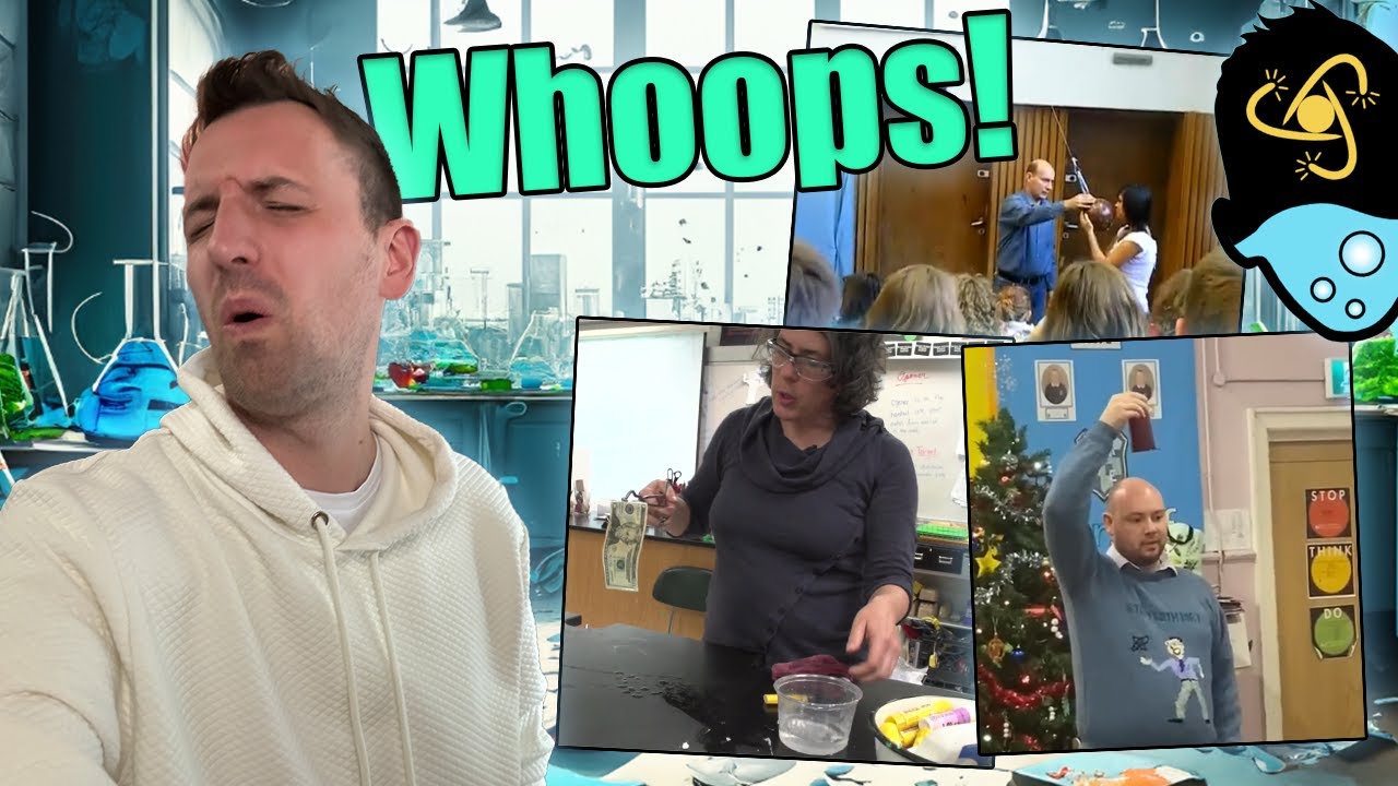 Science Experiments Gone Wrong Youtube