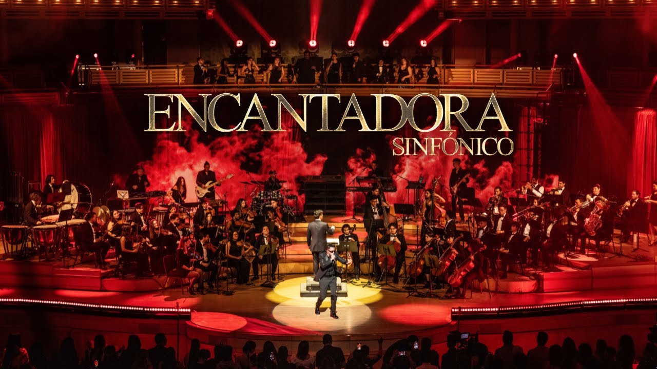 Yandel Encantadora Sinfónico En Vivo Official Video Youtube