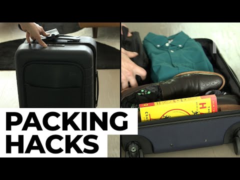 Our Best Suitcase Packing Hacks Youtube