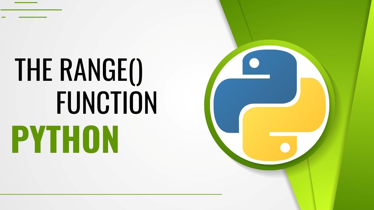 The Range Function Python Tutorial For Beginners Youtube