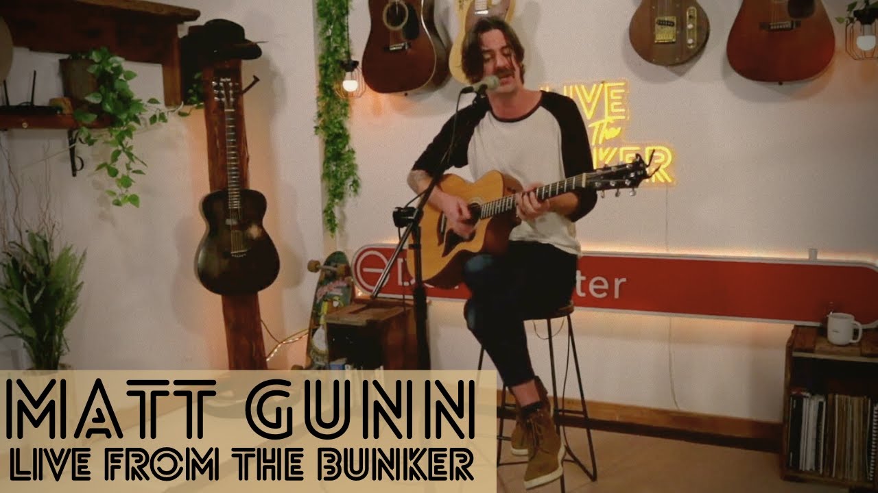 Matt Gunn Live From The Bunker S2e1 Youtube