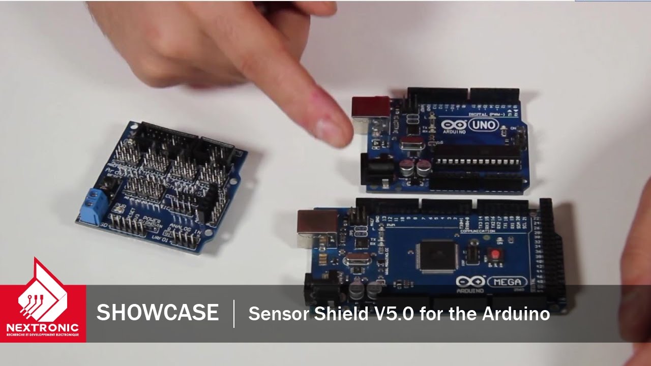 Make A Project Using Arduino Sensor Shield Using Dht11 Temperature And Eroppa 3000
