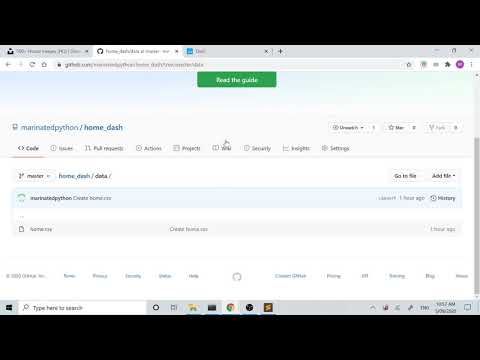 Video 1 Python Analytics Dashboard Image And Title Youtube