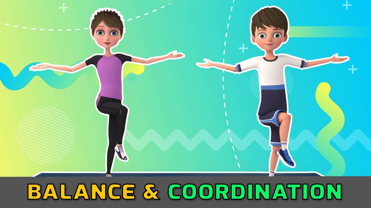 Unilateral Exercises For Kids Balance Coordination Kids Exercise