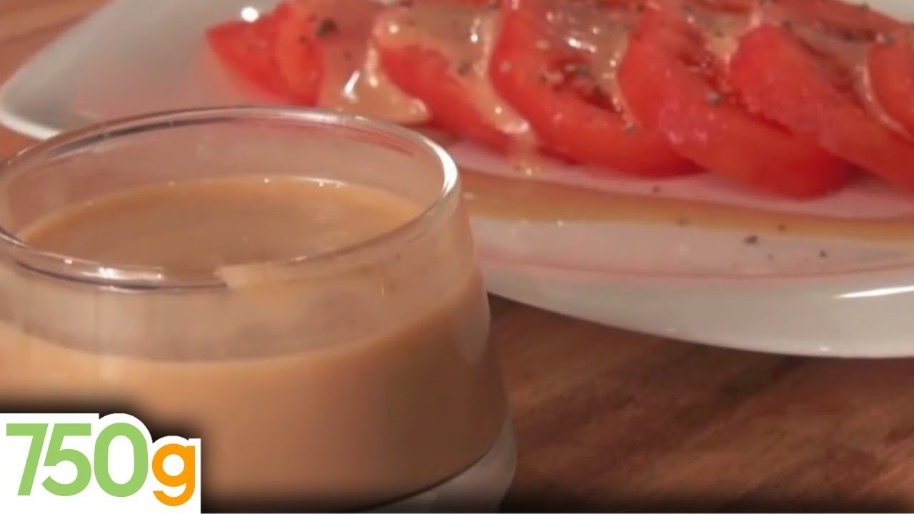 Recette De Vinaigrette Allégée 750g Youtube