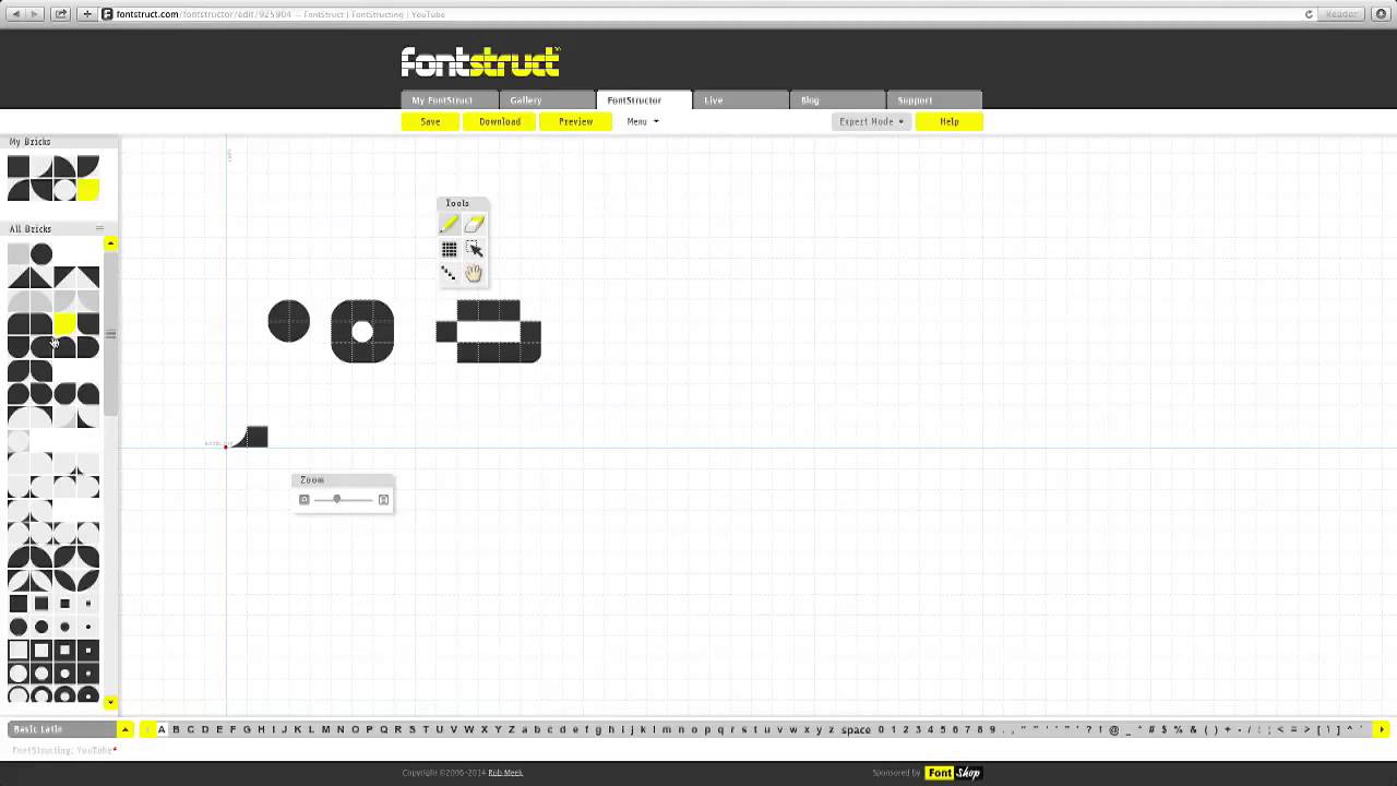 Fontstruction Tutorial Youtube
