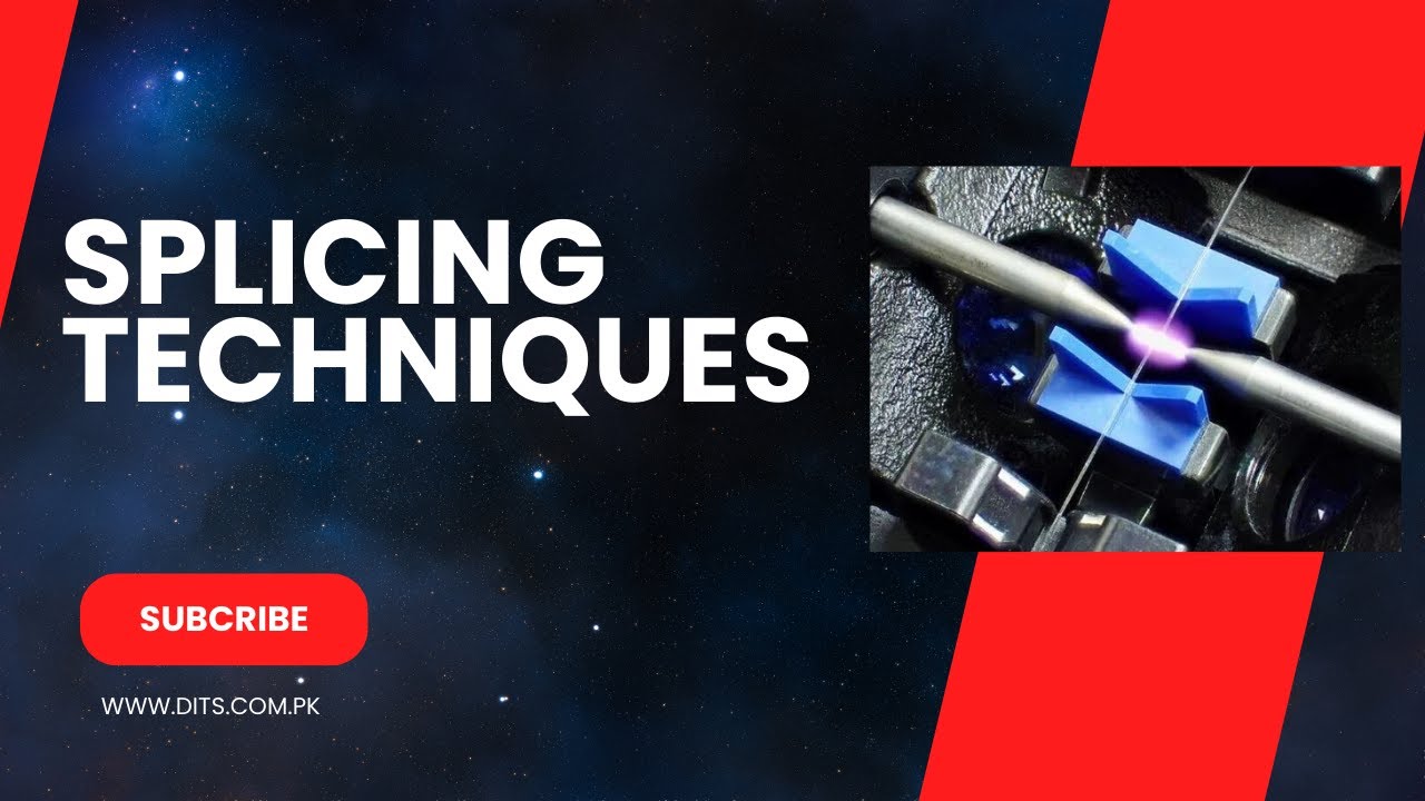 Splicing Techniques Fibre Splicing Techniques Youtube